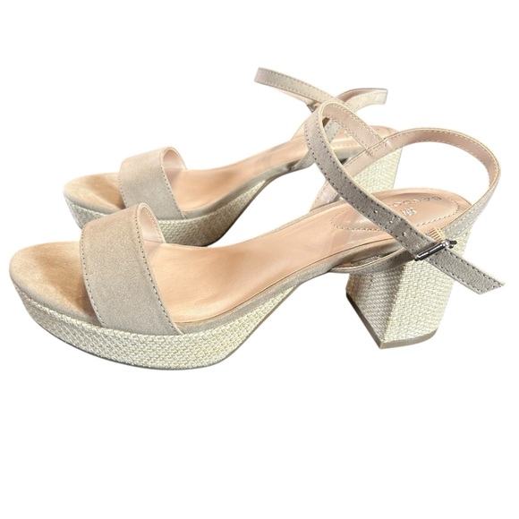 Bandolino | Shoes | Bandolino Pennie Platform Block Heel Strappy ...